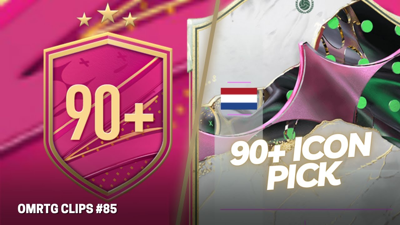 THE WORST 90+ ICON PICK I COULD HAVE BEEN GIVEN! | OMRTG CLIPS #85 ...