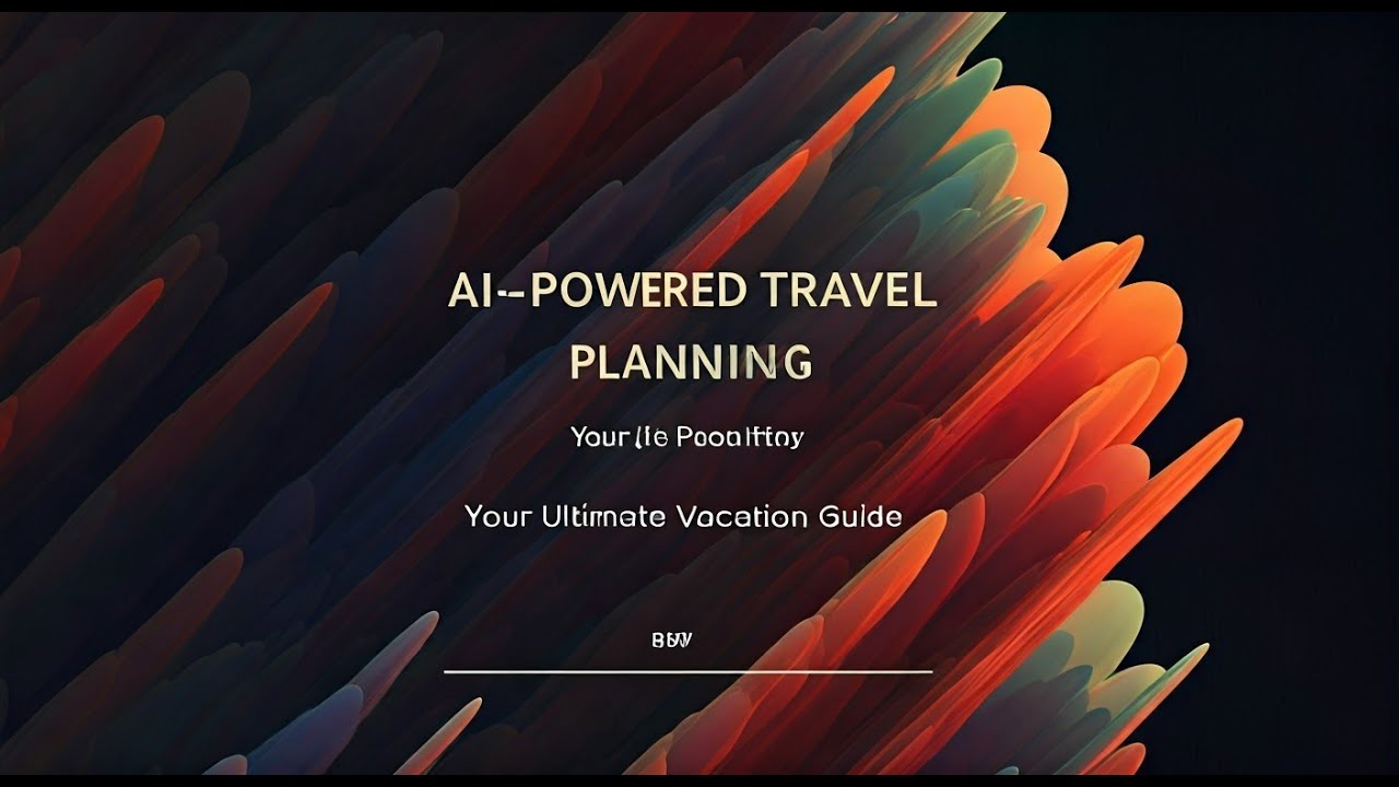 AI Travel Planning: Your Ultimate Guide! - YouTube