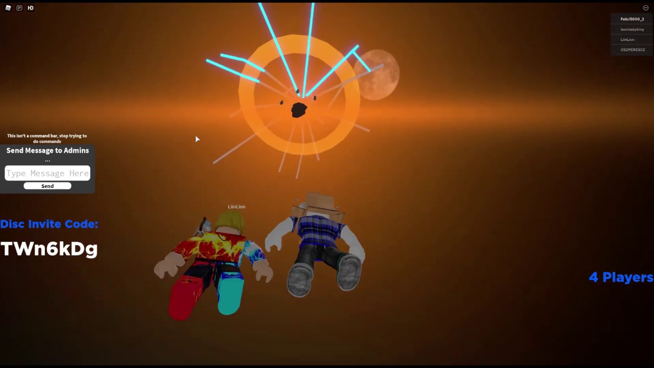 The end live event..... but it is in Roblox! - YouTube