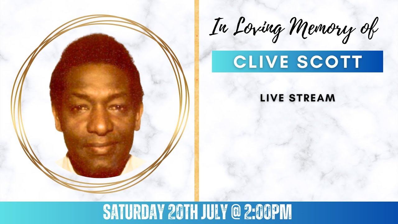 Celebrating the life of Clive Scott. - YouTube