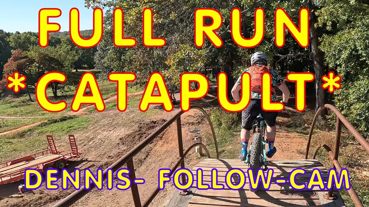Full run down Catapult: Dennis Folllow-cam - YouTube