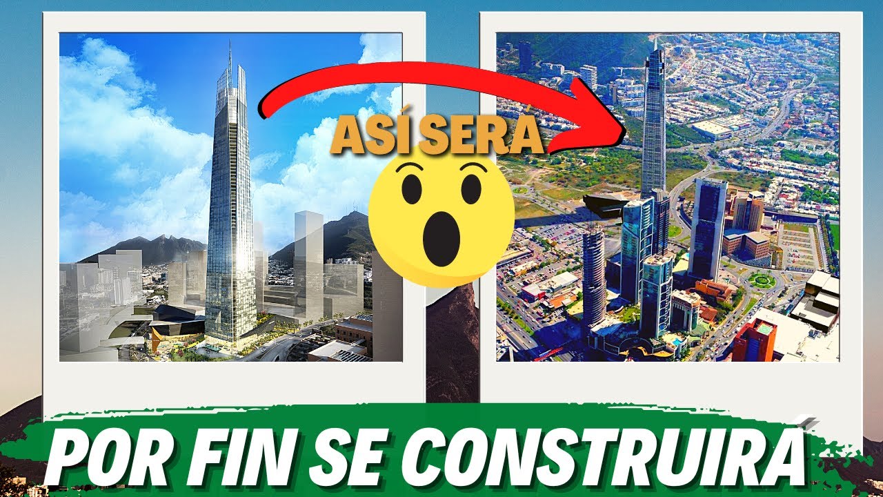 NUEVAS NOTICIAS SOBRE TORRE INSIGNIA 😱🙌| Monterrey City - YouTube