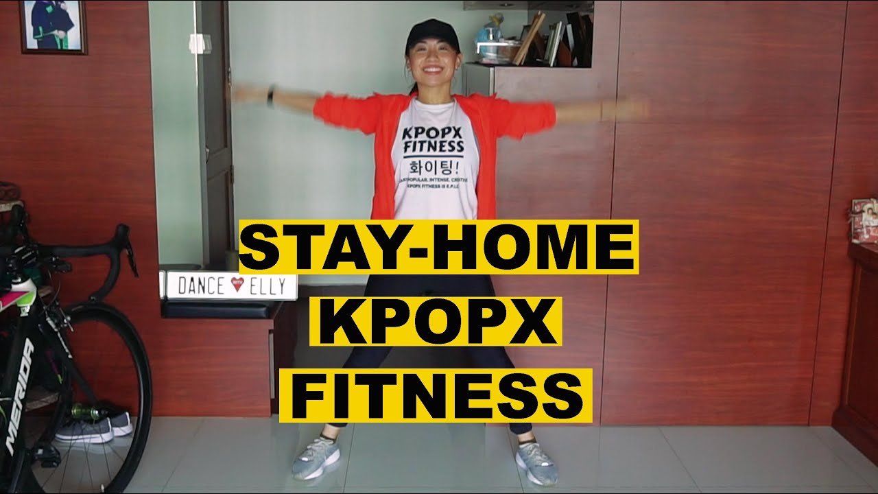 KOREAN POP CALORIE BURNING DANCE WORKOUT (feat. KpopX Fitness) - YouTube