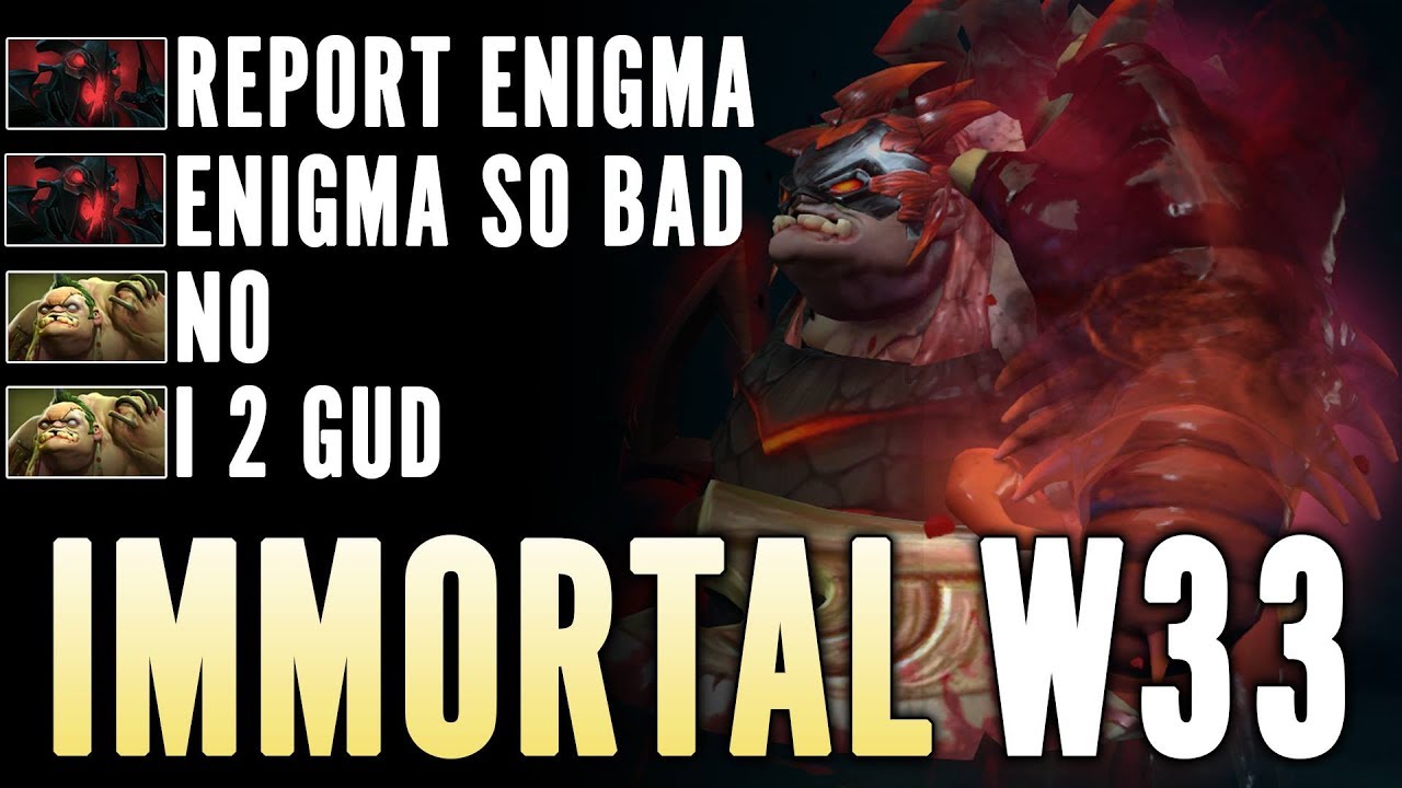 Ripper's Reel w33 PUDGE 90% HOOKs 7.06 META Dota 2 - YouTube