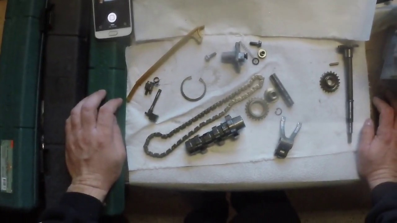 Aprilia SXV Engine Rebuild bonus Timming Parts Description - YouTube