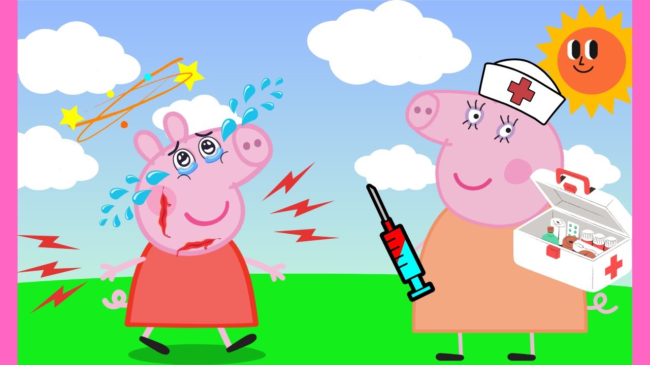 THE BOO BOO SONG COM PEPPA PIG - A MÚSICA DO DODÓI - Ritmos infantis e ...