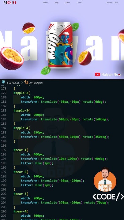 Mojo Can Naiyannoor Coding Webdevelopemnt Mojo Javascript Webdesign Programminglanguage