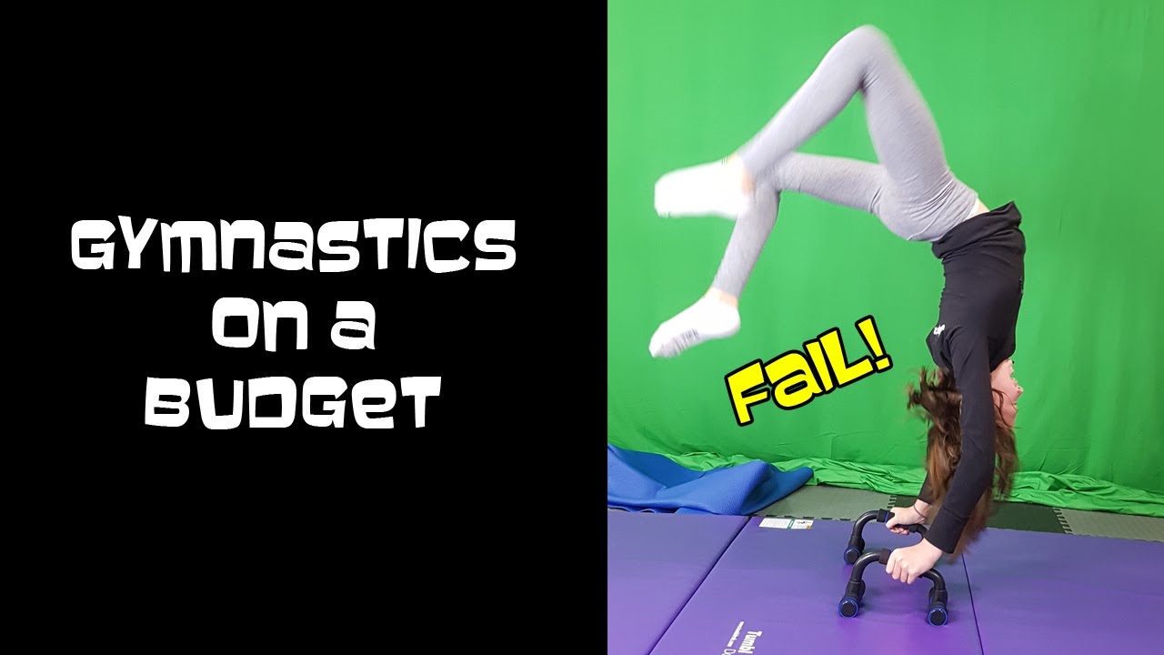 Gymnastics On A Budget | Bethany G - YouTube
