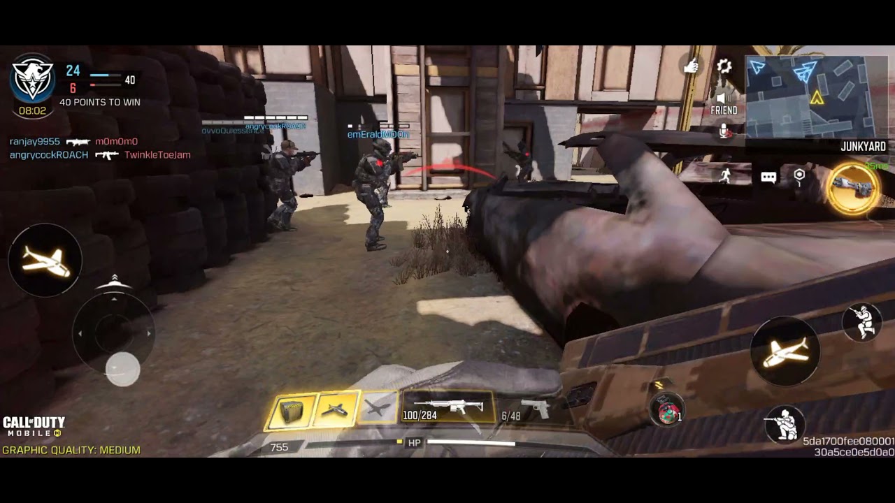 Call of duty mobile: team deathmatch - YouTube