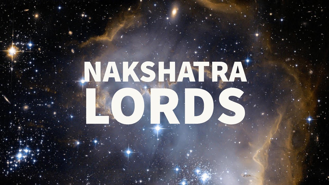 9 Lords of 27 Nakshatras | Astrologer Engineer Manish - YouTube