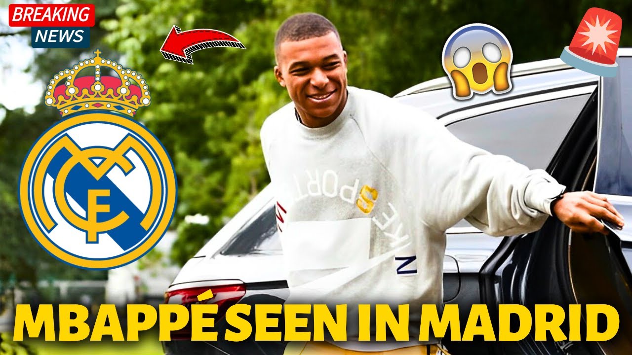 🚨URGENT! ITS CONFIRMED! MBAPPÉ LOOKS FOR A HOUSE IN MADRID! REAL MADRID ...