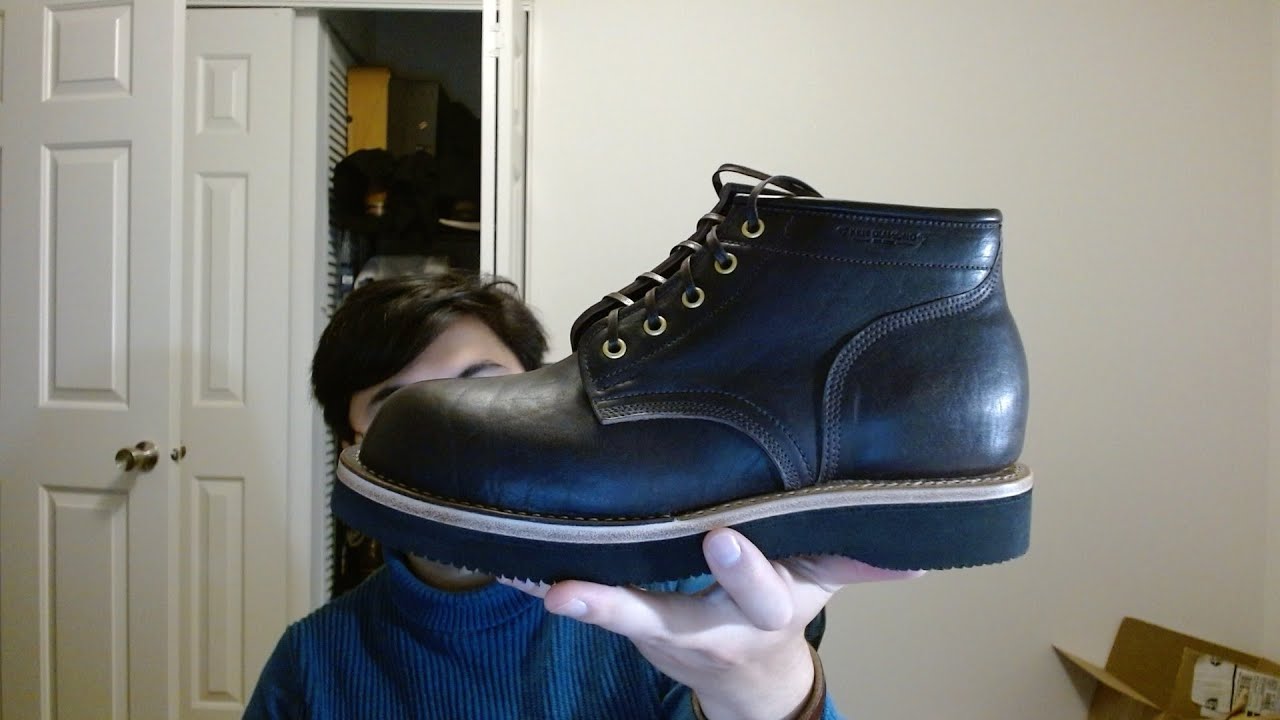 Double Boot Unboxing: Ken Diamond and Onderhoud Handmade - YouTube