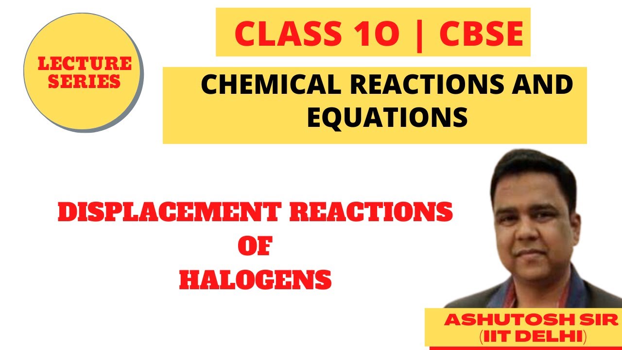 #Class 10 | CBSE | chapter 1 | Single displacement reaction ...