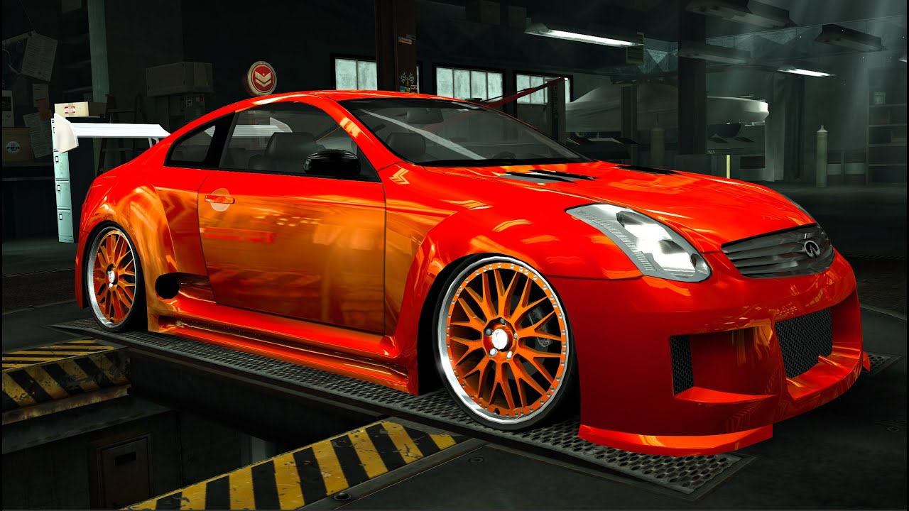 My Garage In NFS World - YouTube