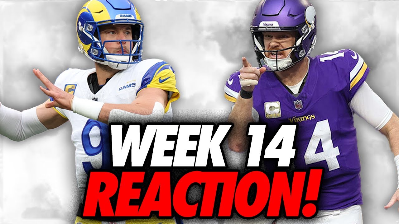NFL Week 14 Reaction to EVERY GAME!! | NFL Week 14 - YouTube