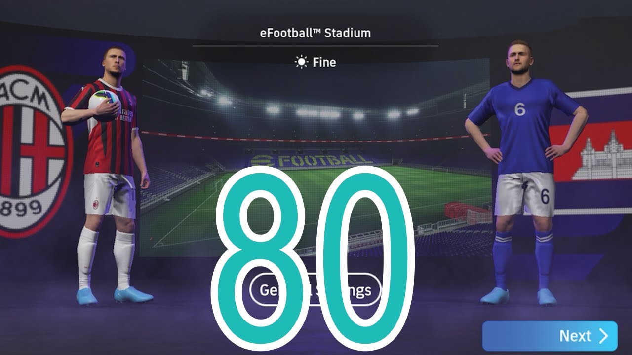 Wee420 vs King Cow FC | eFootball Gameplay PES #80 - YouTube
