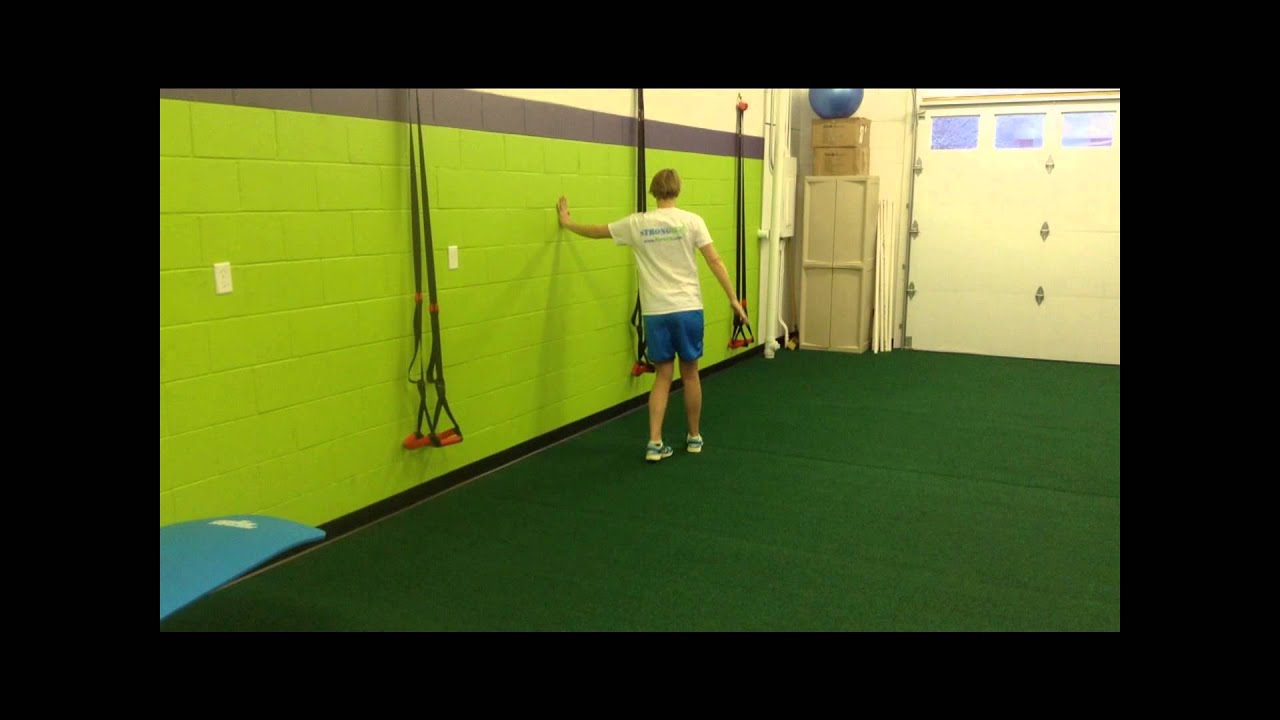 Leg Swings Front to Back - YouTube