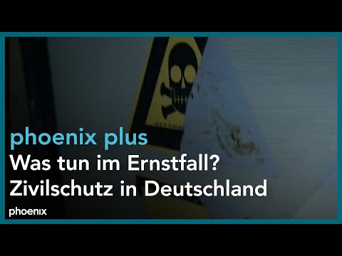 Was tun im Ernstfall? - Zivilschutz in Deutschland | phoenix plus