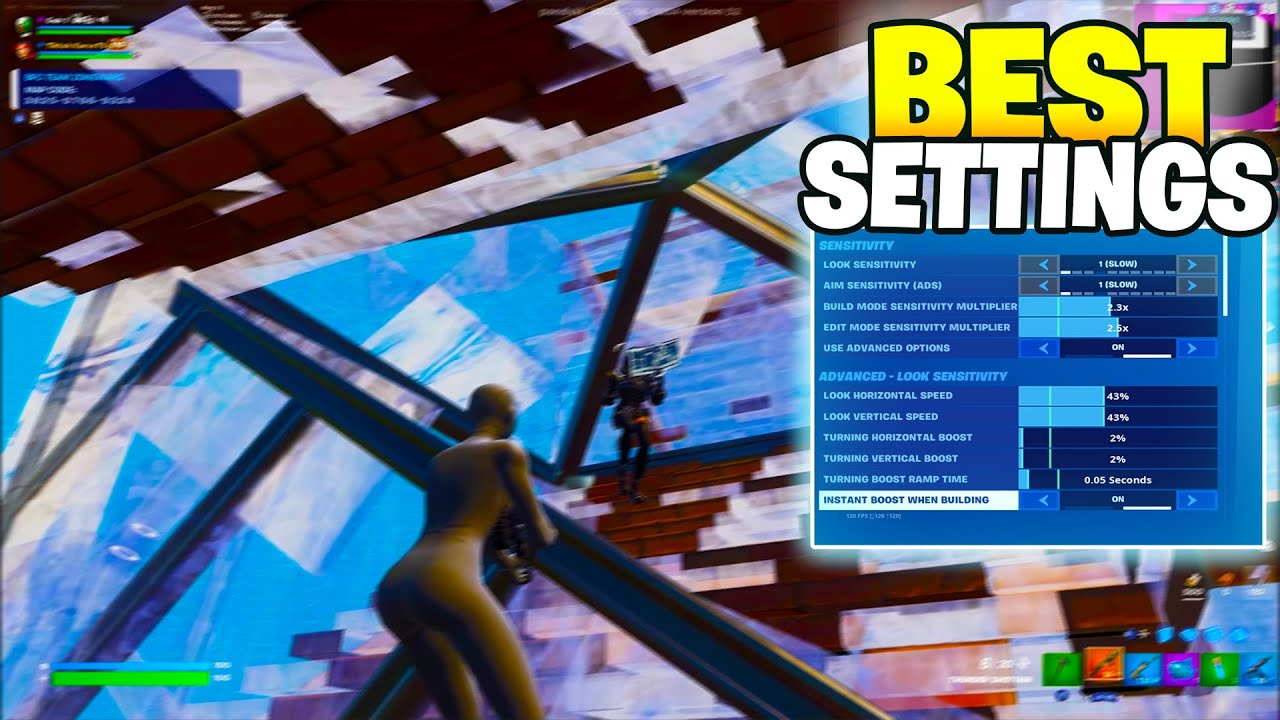 New BEST Controller Fortnite Settings/Sensitivity LINEAR AIMBOT ...