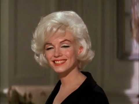 (HD) Marilyn Monroe Screen Test - Something's Got To Give (1962)