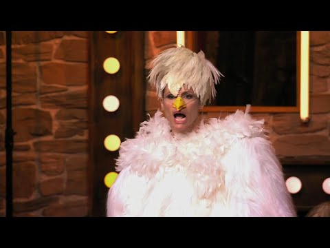 Michelle Hunziker ist ein Hühnchen (LOL Staffel 3)