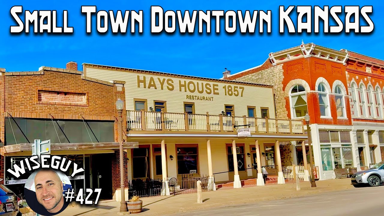 10 Small Town Downtowns in Kansas ||| Morris County, Marion County ...