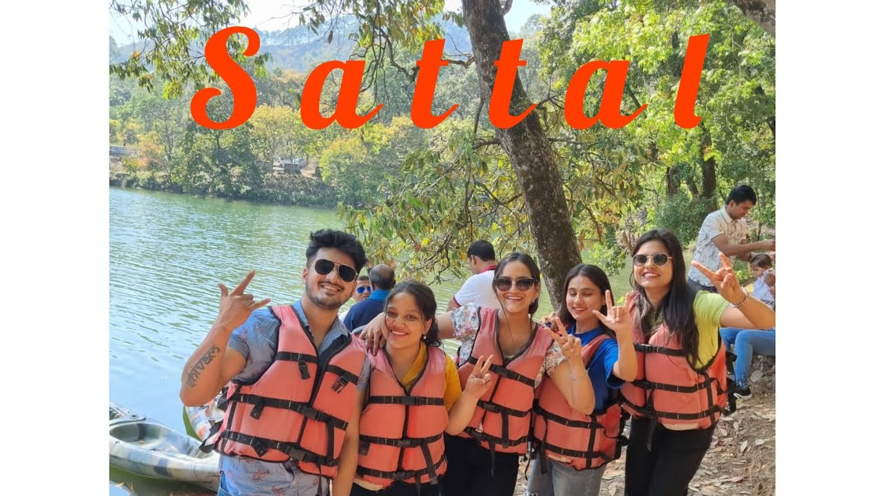 Sattal Trip | Kayaking with cousins🌊 - YouTube