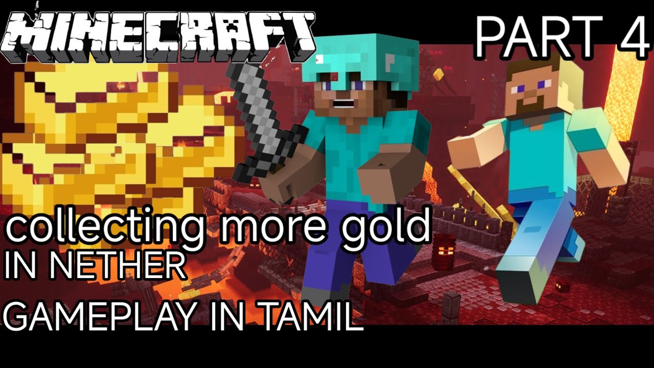 Minecraft gameplay part 4 in Tamil - YouTube