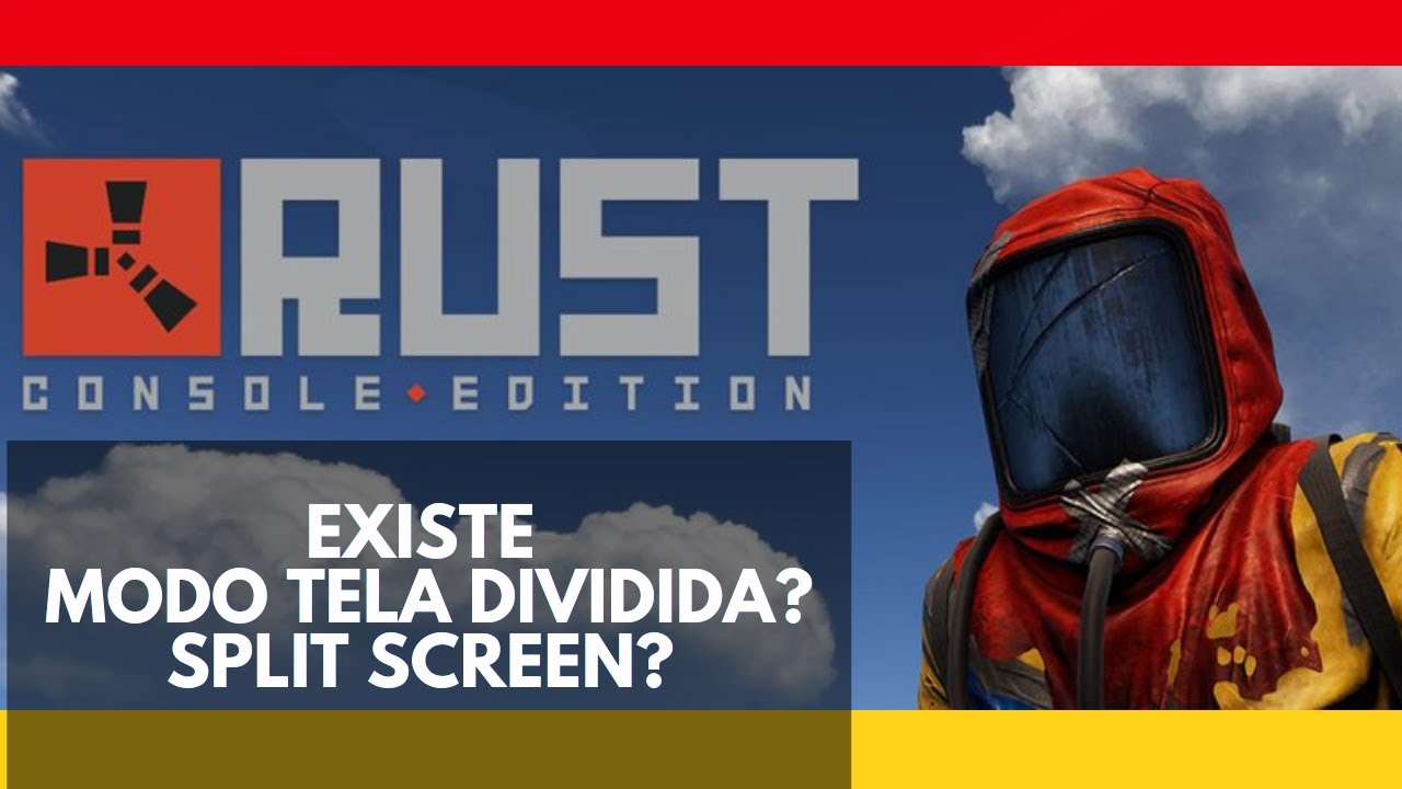 Rust - MODO TELA DIVIDIDA / Split Screen multiplayer co-op local ...