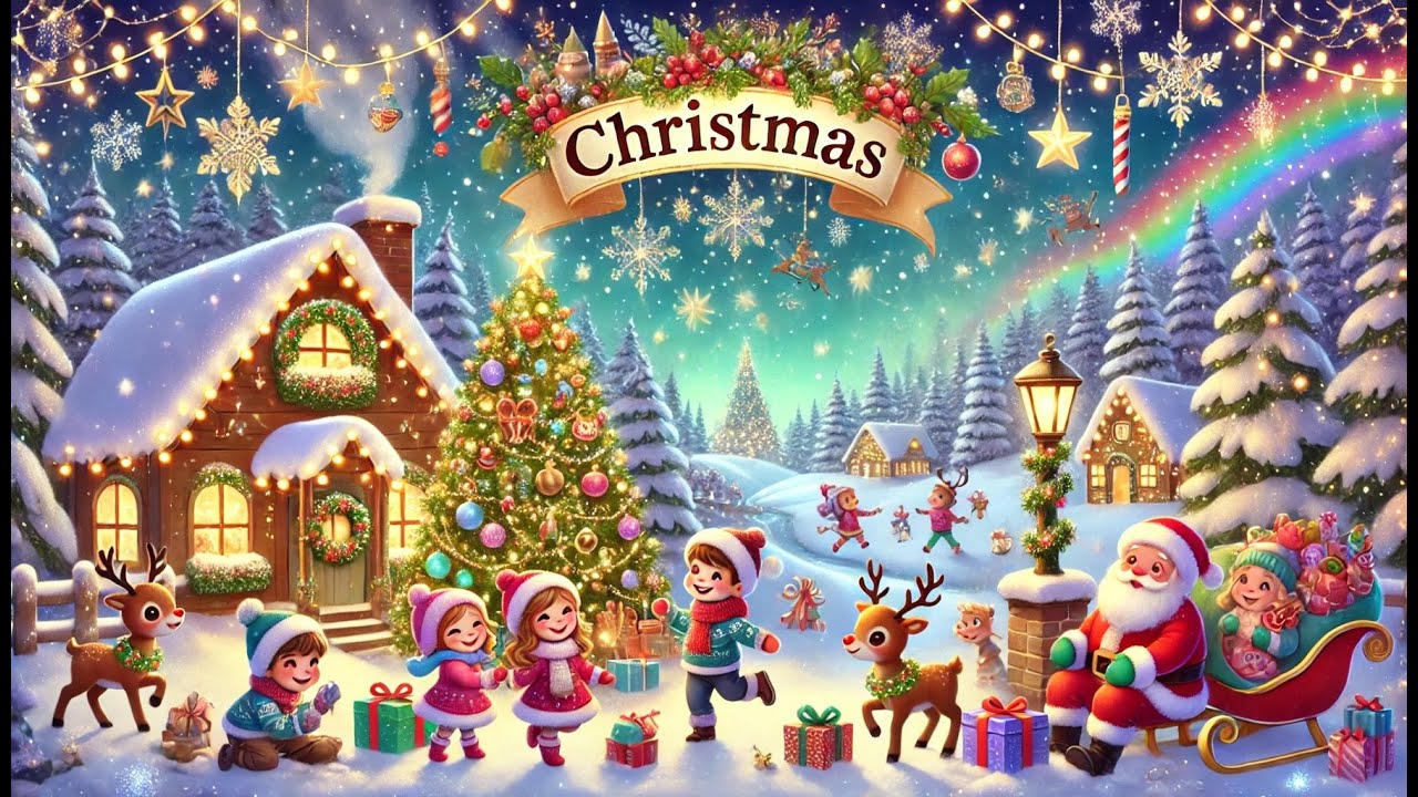 Christmas Song | MikuBoo | Nursery Rhymes & Kids Songs - YouTube