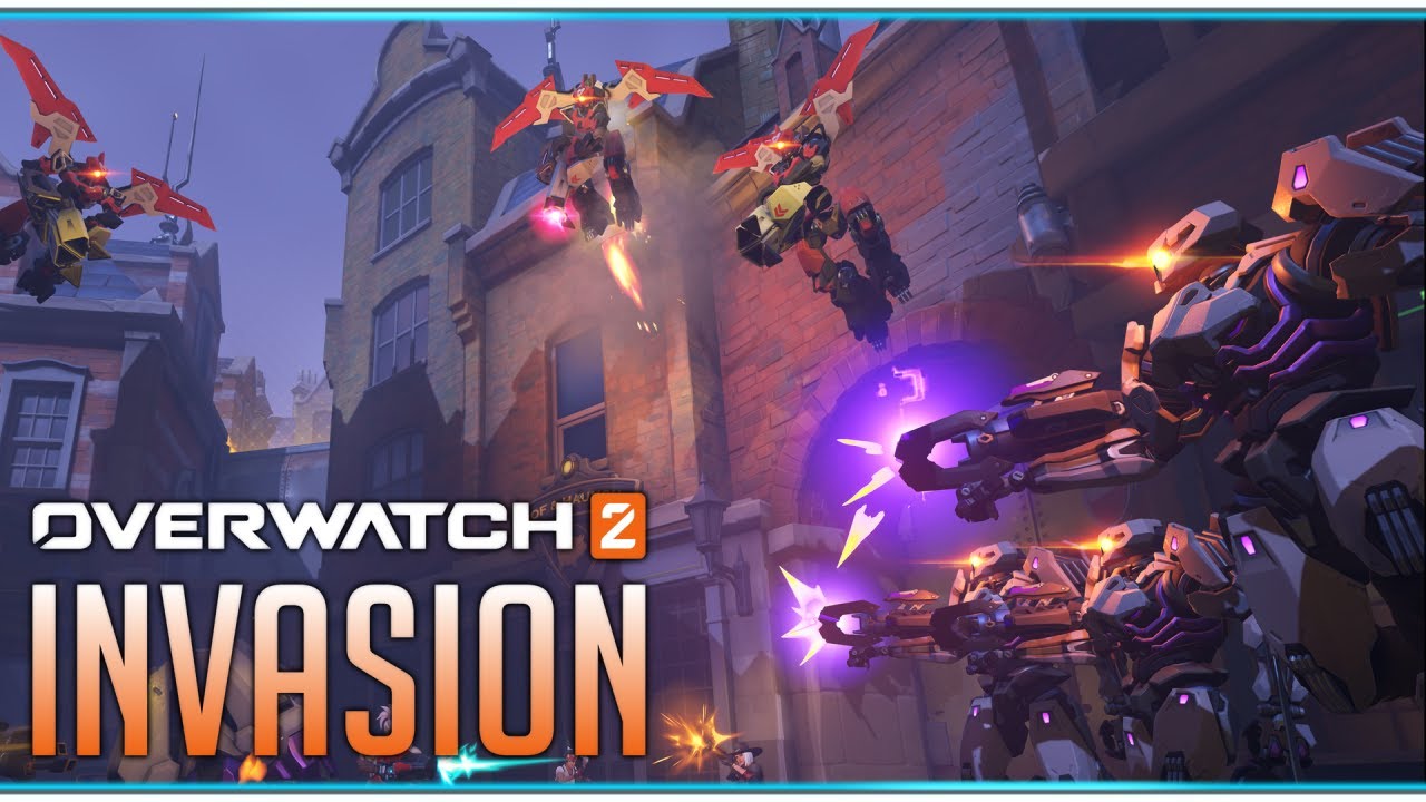 Overwatch "Underworld" on Legendary | PvE Event Mission - YouTube