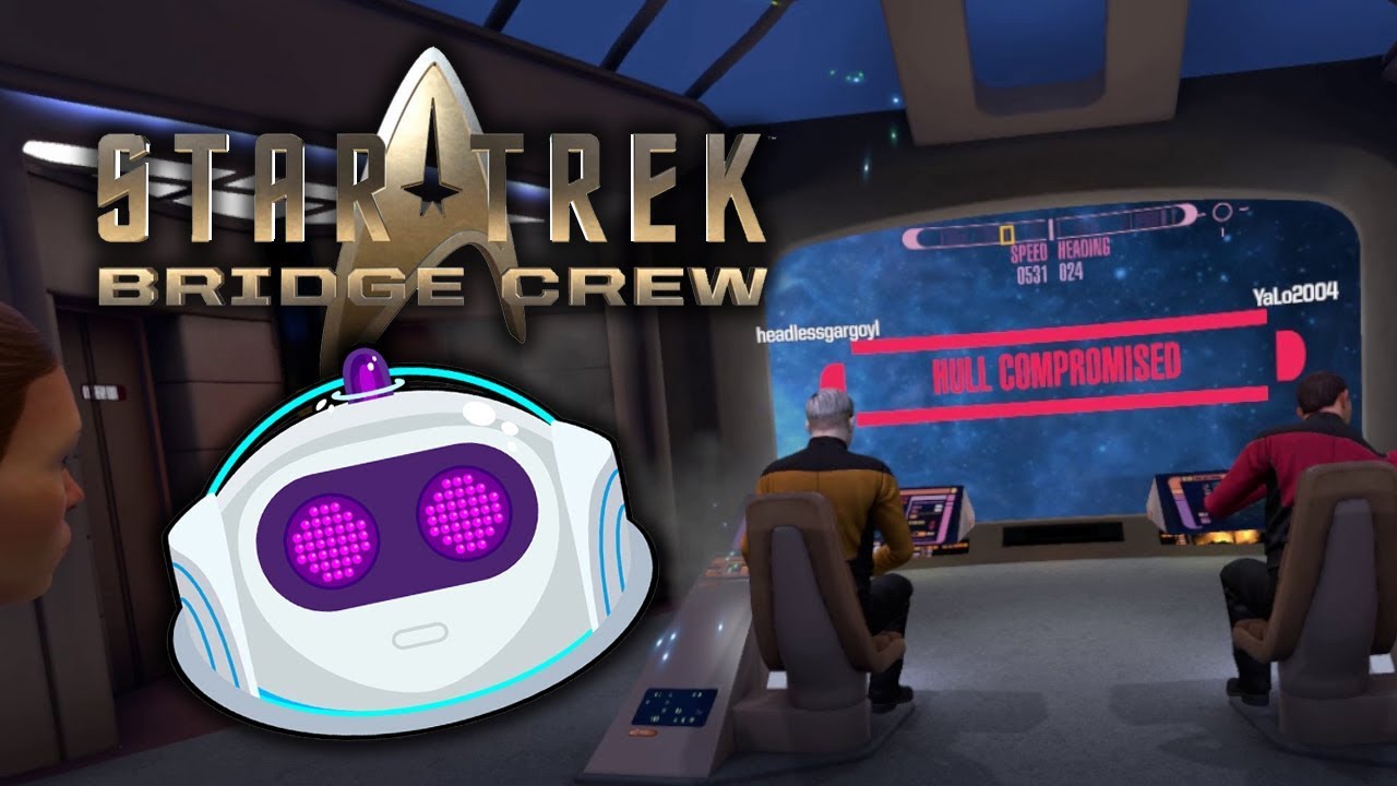 Star Trek Bridge Crew: CONN, DESCENDING - YouTube