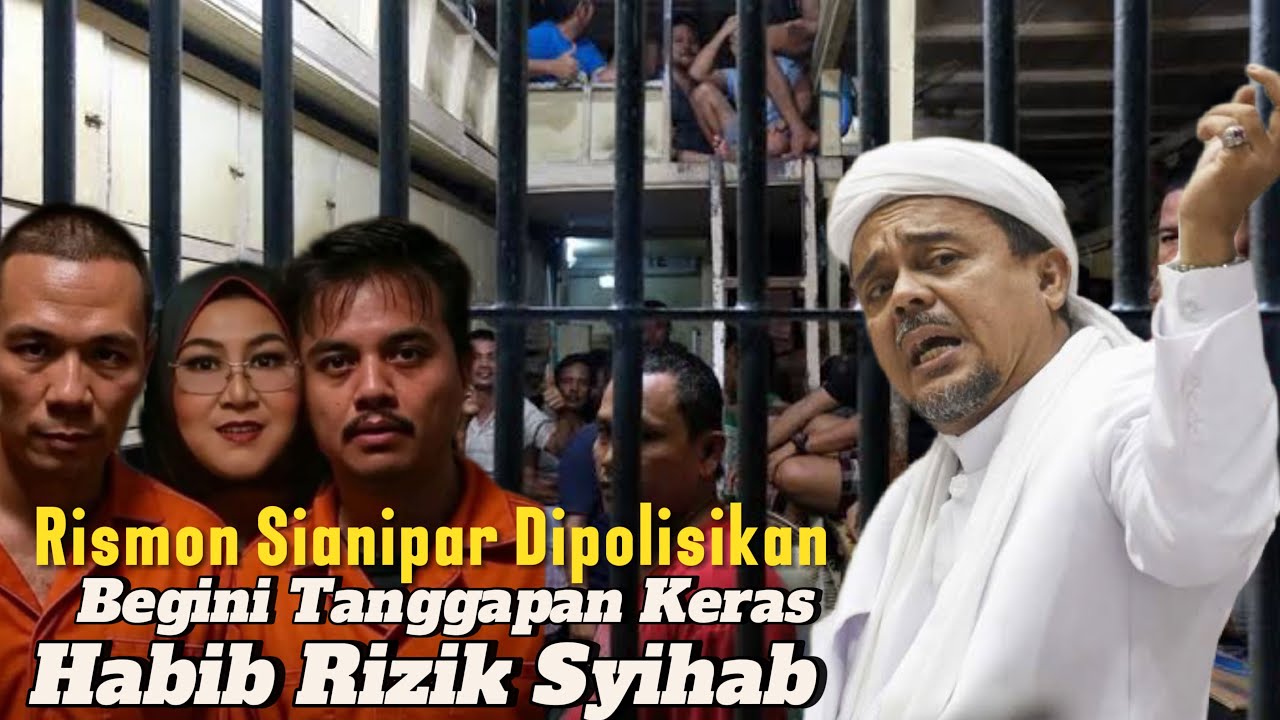 Dr.Rismon Sianipar Dipolisikan !! Begini Tanggapan Keras Habib Rizik ...