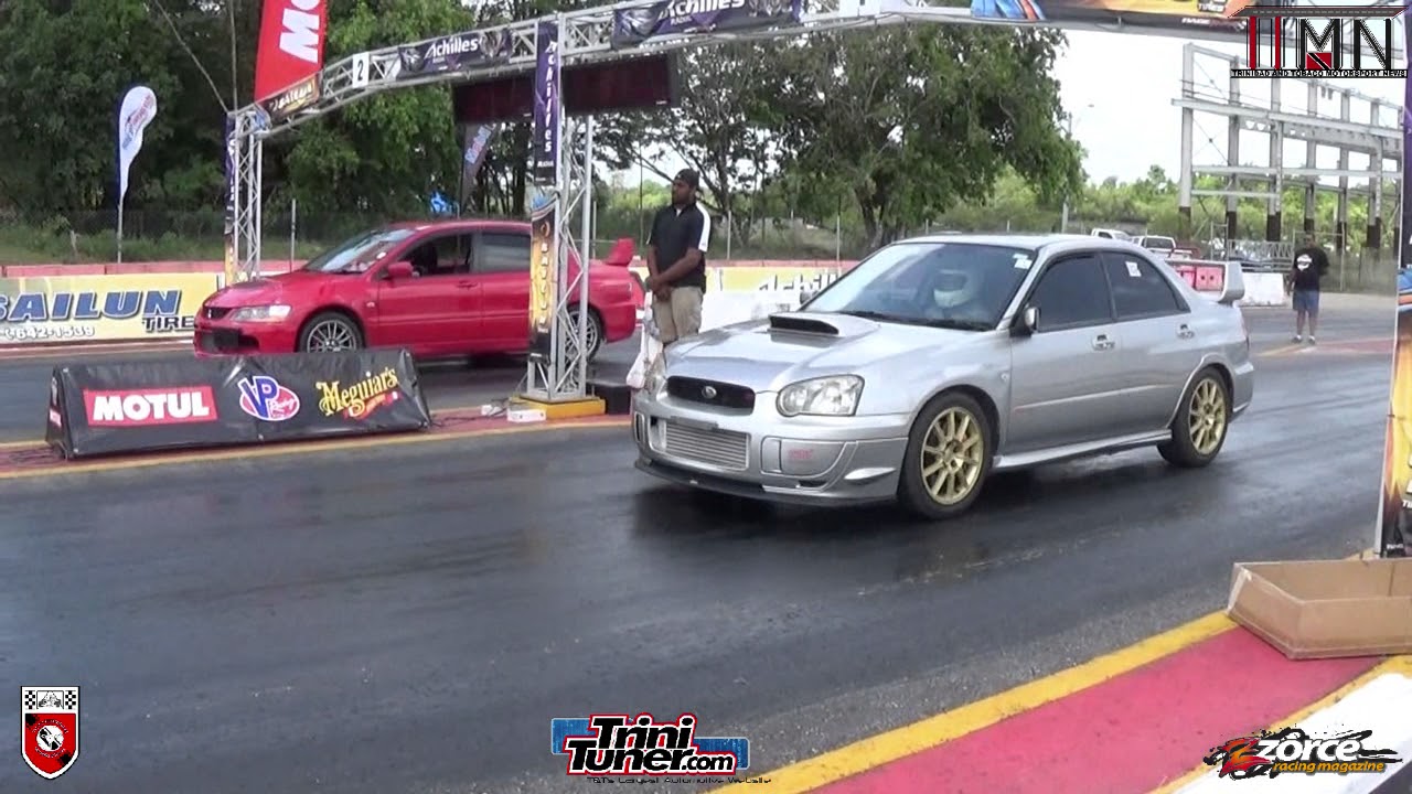 Gregory Chung Subaru @ TTASA Drag Racing Event #2 2018 - YouTube