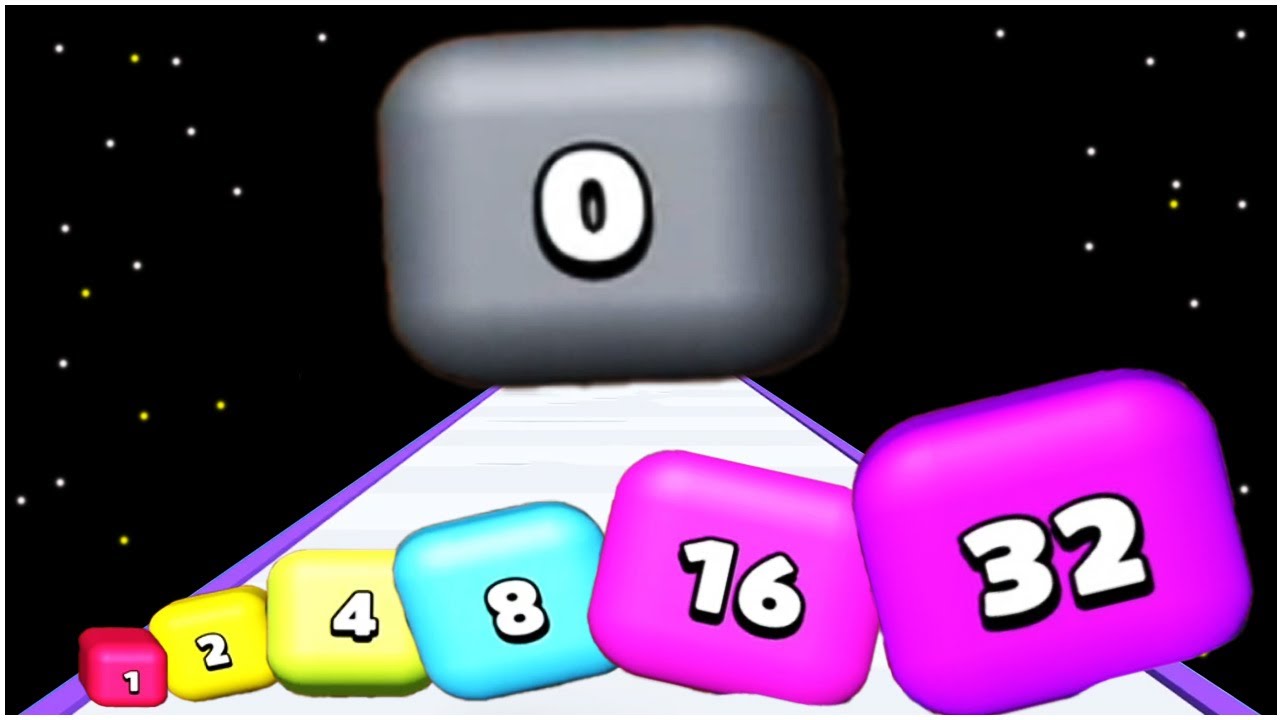 2048 Bouncy Block Puzzle Game - Gameplay Walkthrough - YouTube