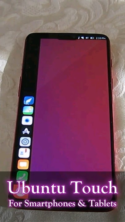 Ubuntu Touch: Ubuntu for Smartphones & Tablets! - YouTube