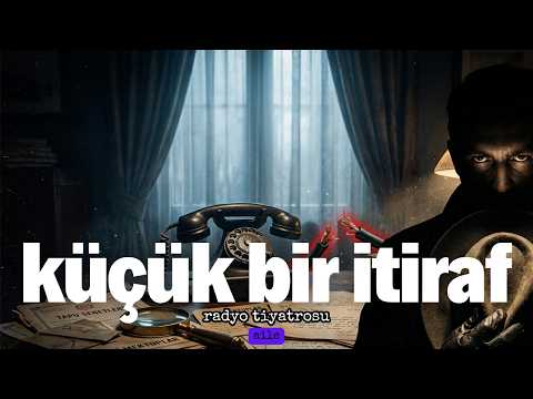 Küçük Bir İtiraf– İzmir Radyosu | Psikolojik Gerilim – Gizem Dolu Radyo Tiyatrosu