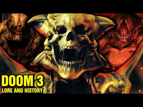 Doom 3 Lore and History - Ancient Martian People - Soul Cube - Betruger Maledict - Doom Eternal