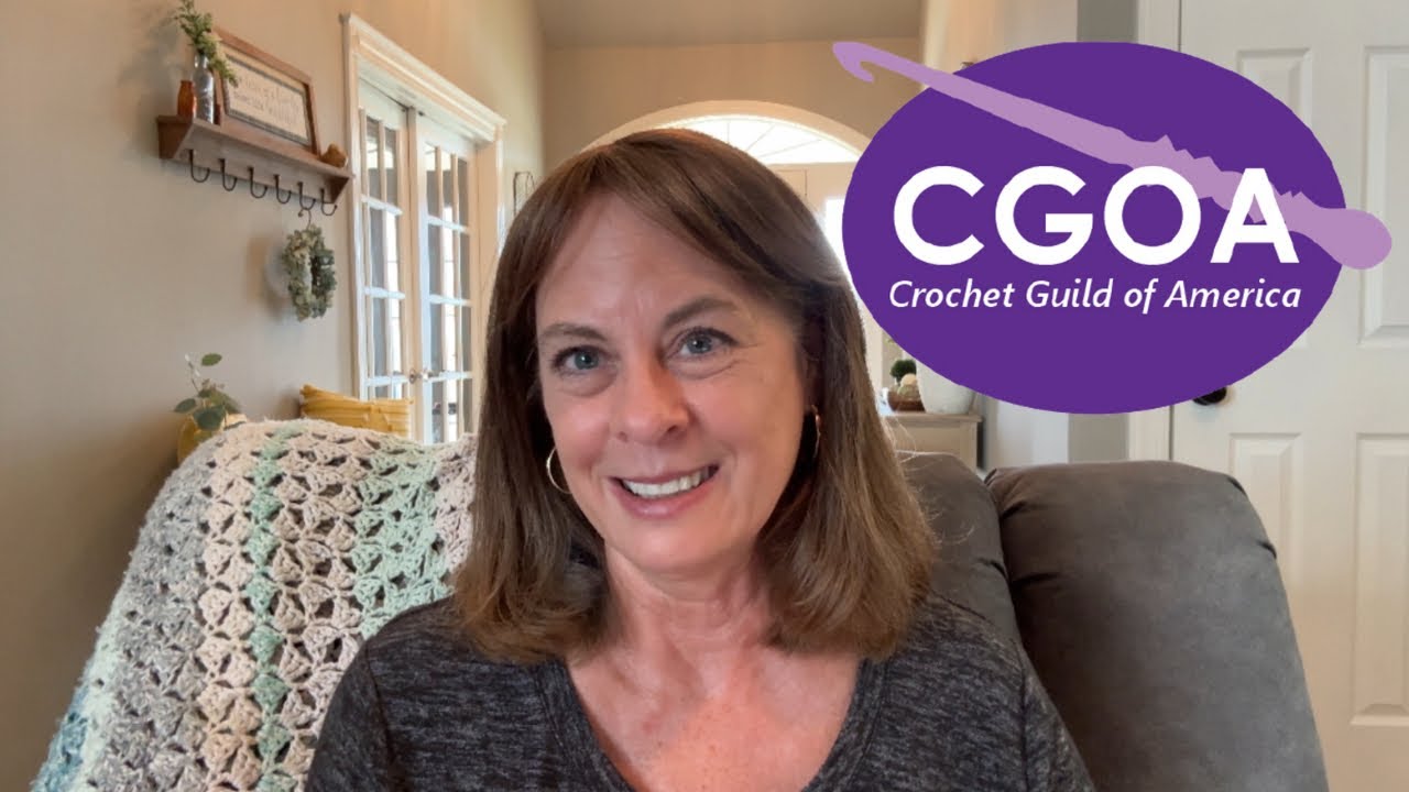 COGA Crochet Guild Of America Board Elections - YouTube