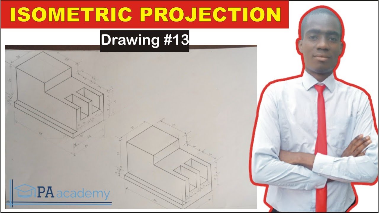 Isometric Drawing for Technical and Engineering Students | Isometric ...