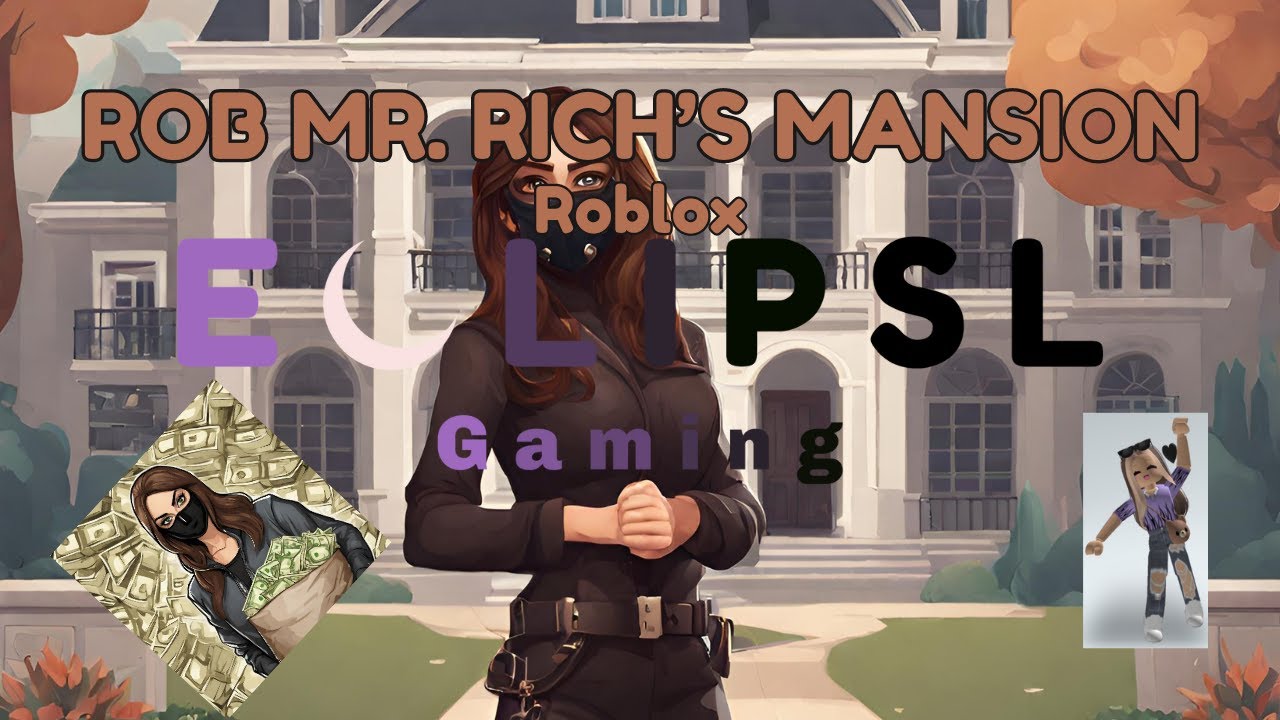 Conquer the Ultimate Challenge: Rob Mr. Rich's Upgraded Mansion Obby! 🏰 ...