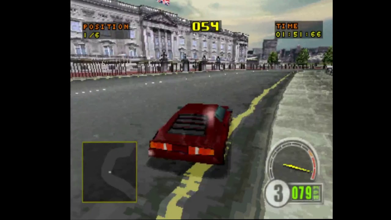 Test Drive 6 PS1 Gameplay - YouTube