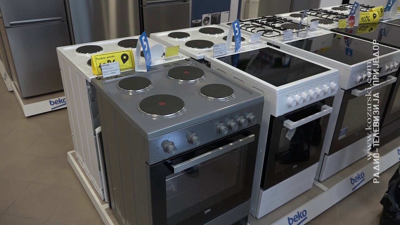 OTVOREN DRUGI OMEGA BEKO SHOP U PRIJEDORU - YouTube