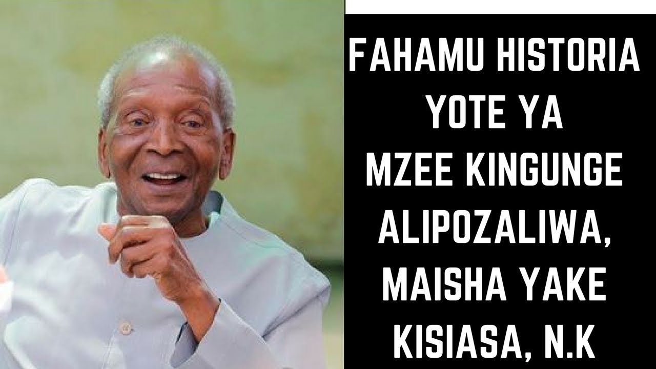 TBC 1: Wasifu wa 'KINGUNGE' Maisha Yake Kisiasa, Familia Nk. - YouTube