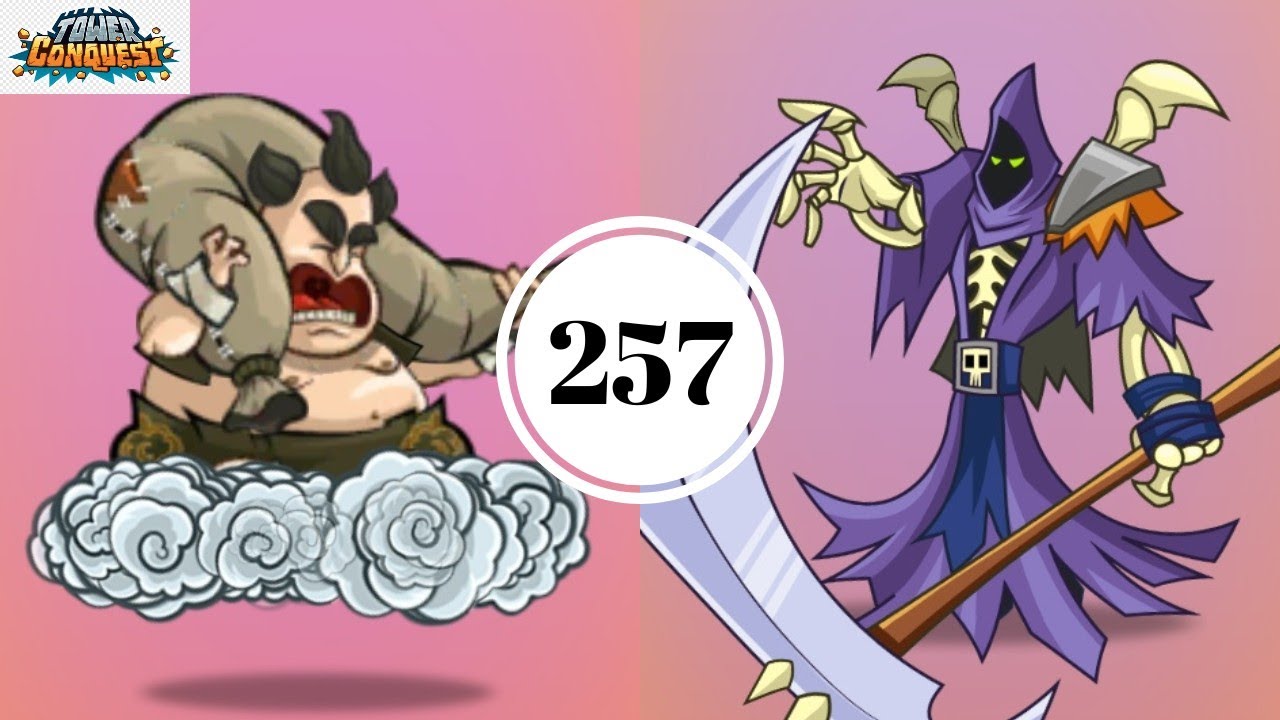 Tower defens/Tower Conquest:gameplay walkthrough best team (ios ...