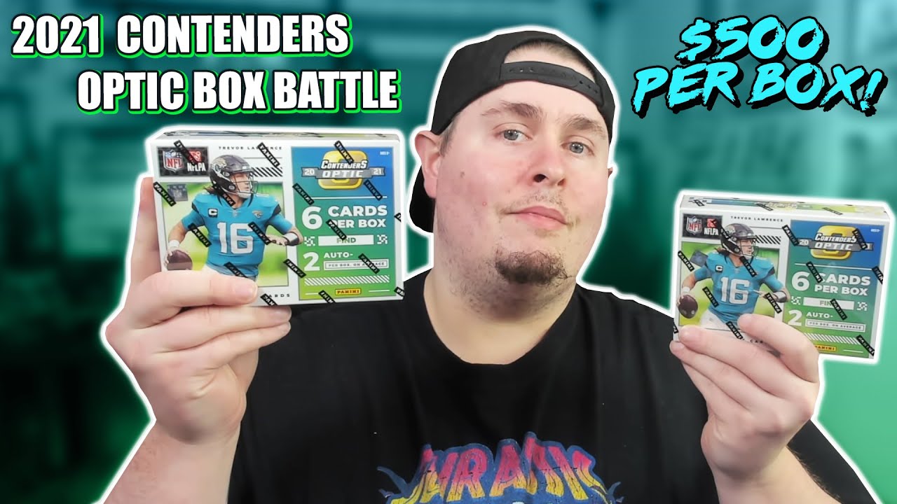 WHO TOOK THE L?! | 2021 Panini Contenders Optic NFL Box Battle - YouTube