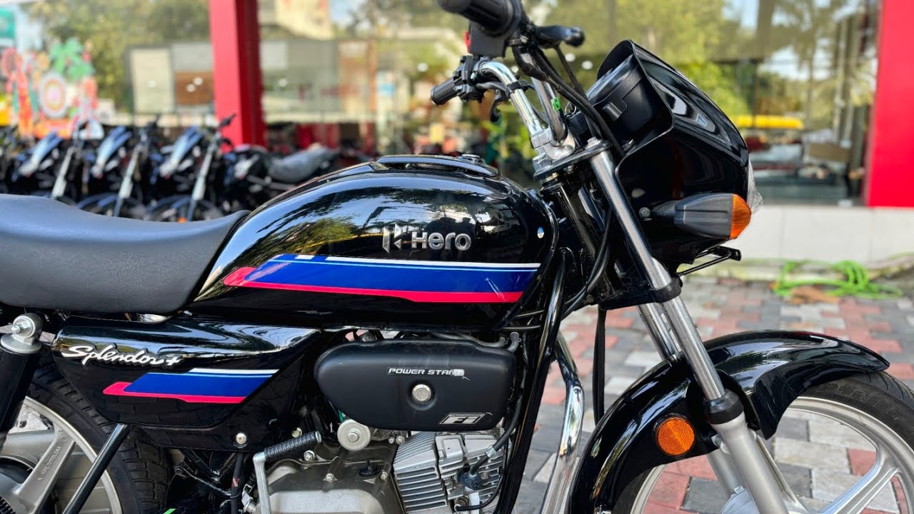2024 Hero Splendor Plus | Walkaround Review - 2024 Hero Splendor Plus ...