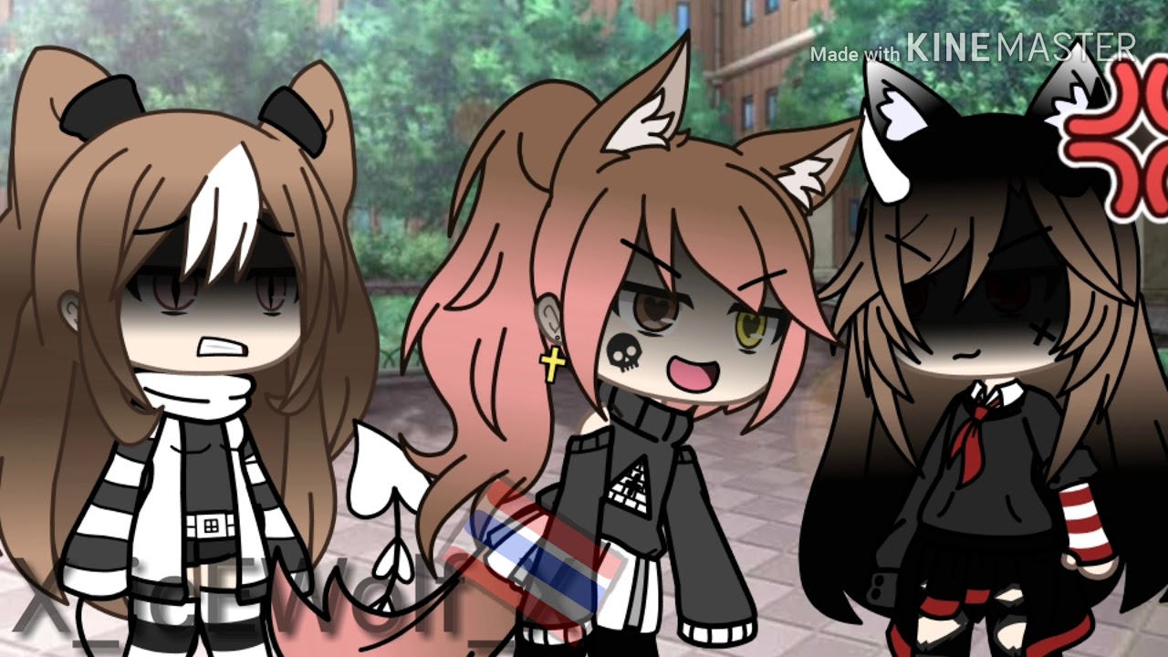 Angry too //glmv//Gacha life - YouTube