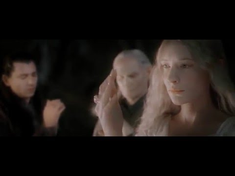 Yüzüklerin Efendisi Galadriel Dünya Değişiyor (720P)