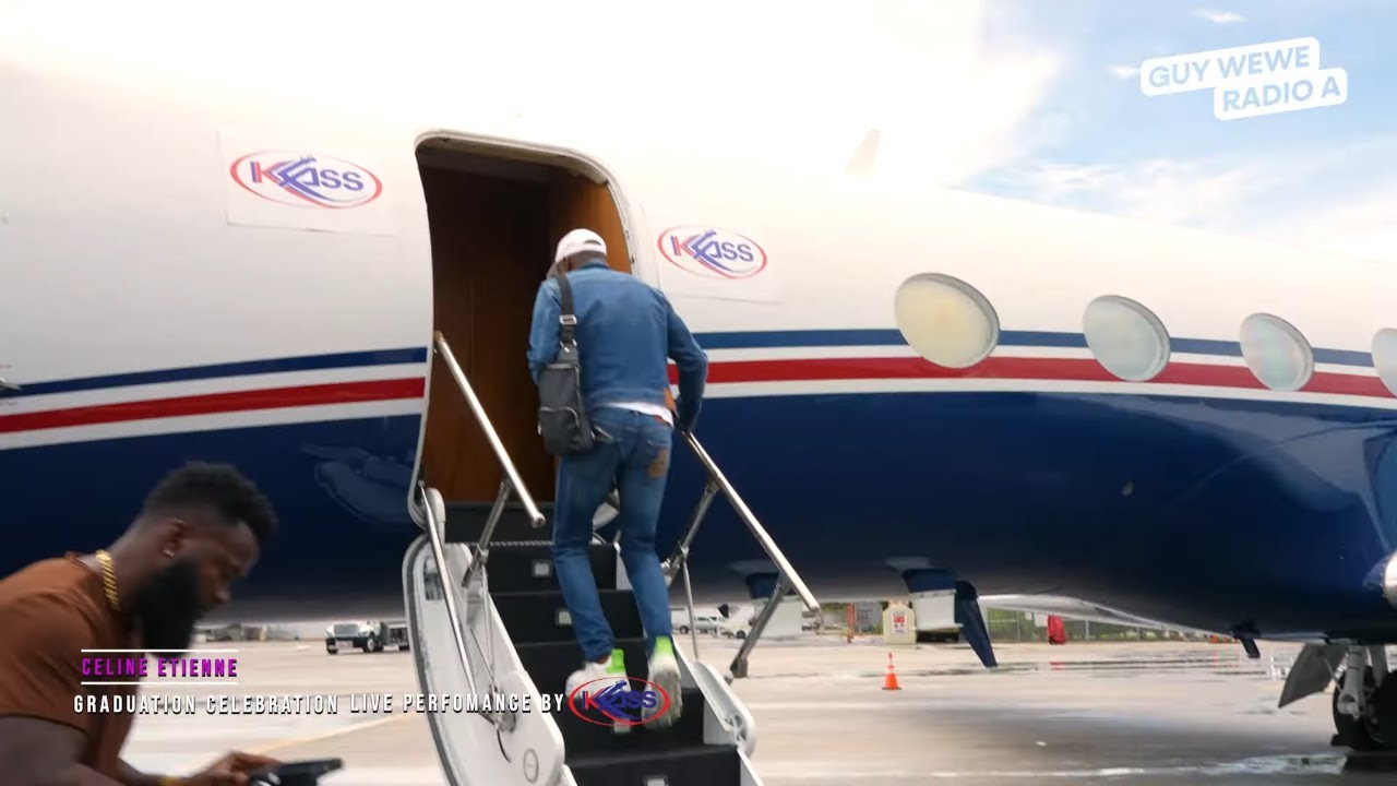 KLASS the private Jet experience & Celine Etienne Graduation ...